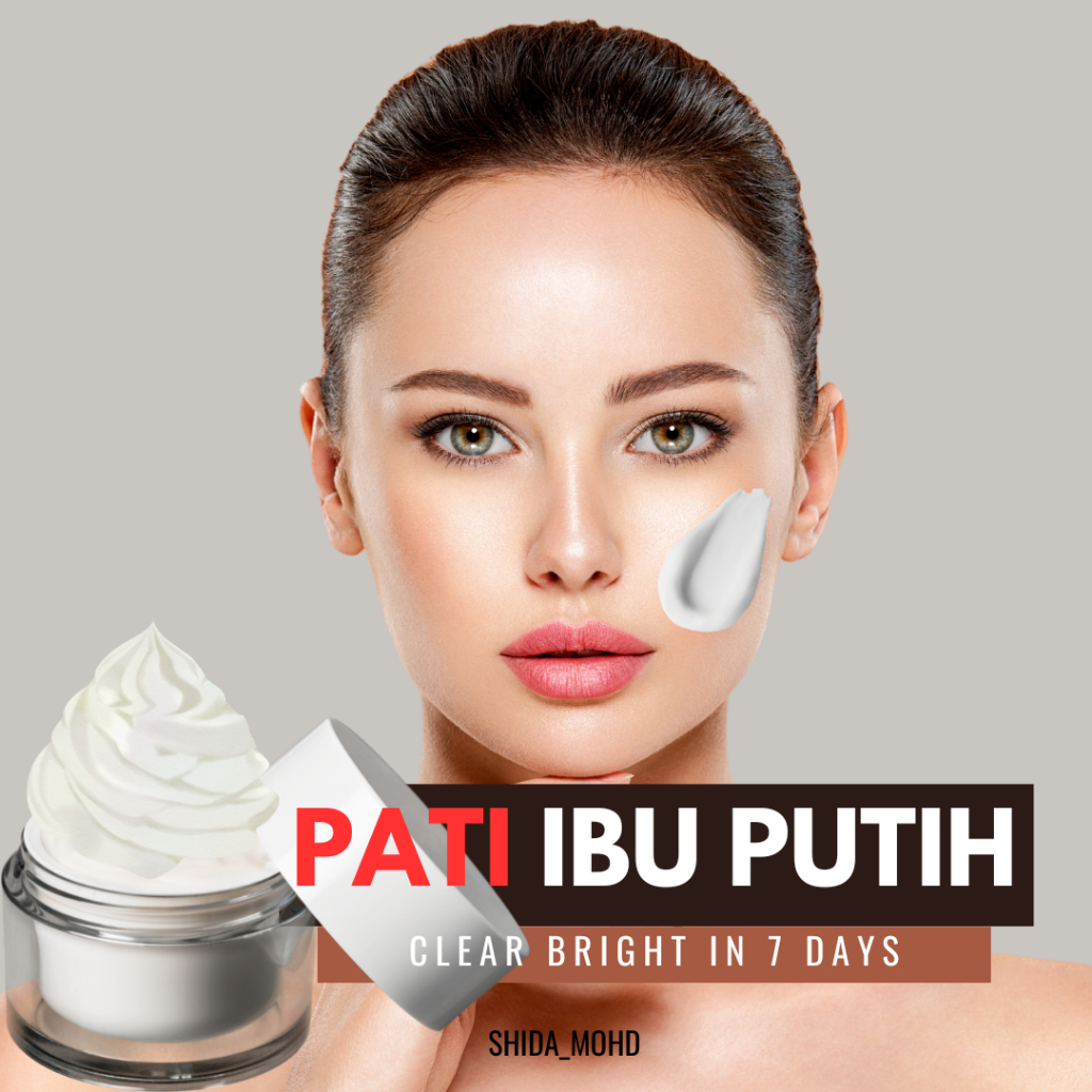 PATI IBU PUTIH 10GRAM I WHITENING | Shopee Malaysia