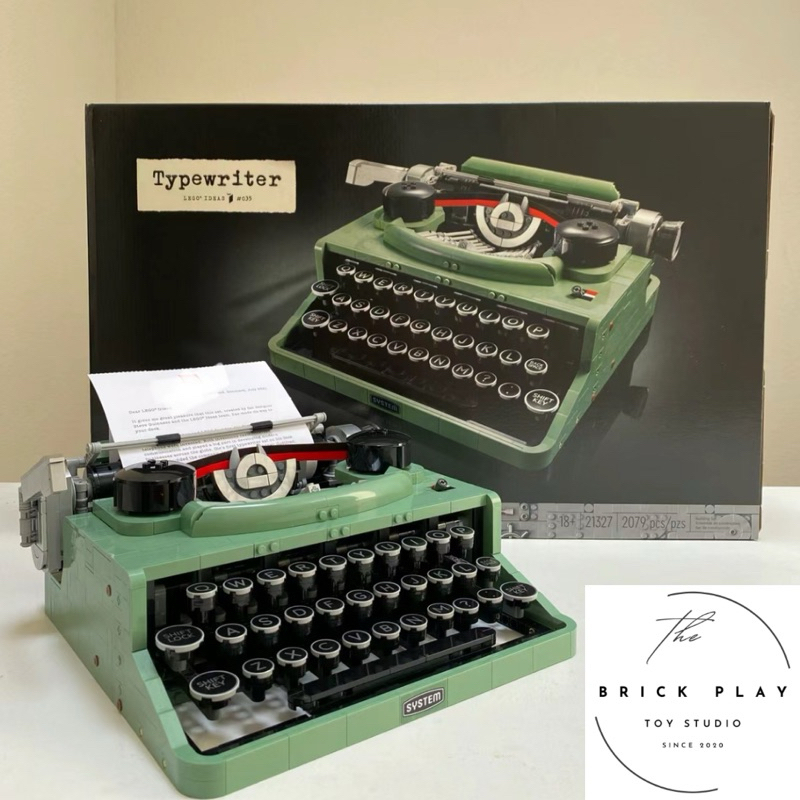 Lepin Brick Toy Typewriter 66886 / T5010 50010(2070pcs) | Shopee Malaysia