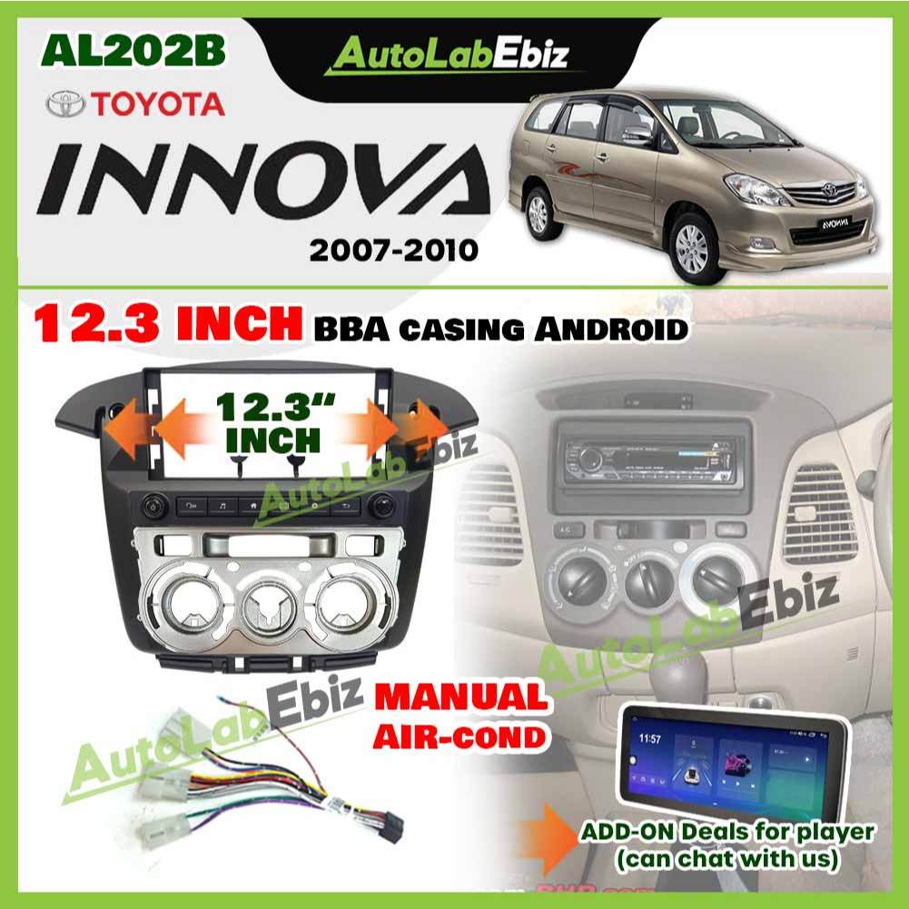 Toyota Innova 2007-2015 - 12.3 inch BBA Casing Android with socket ...
