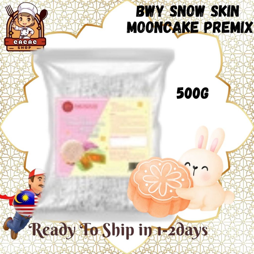 BWY SNOW SKIN MOONCAKE PREMIX 500G | Shopee Malaysia