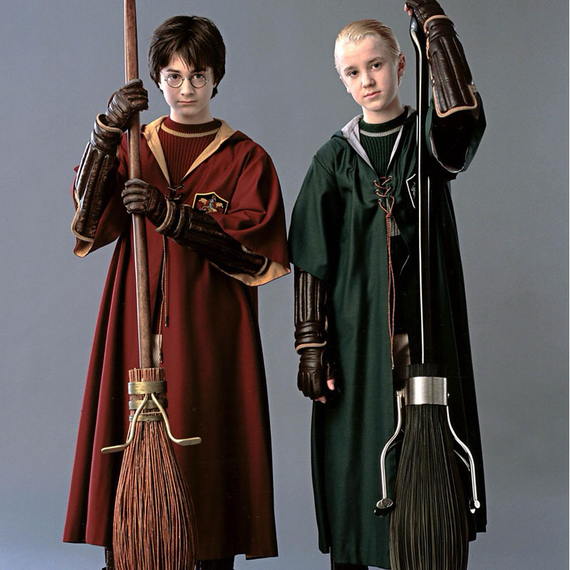 【Ready Stock🇲🇾】Harry Potter Magic School Magic Robe Role Play Costume ...