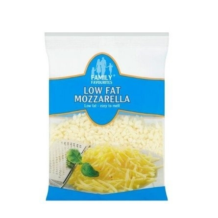 Family Favourites Low Fat Mozzarella Shredded 150g | Shopee Malaysia