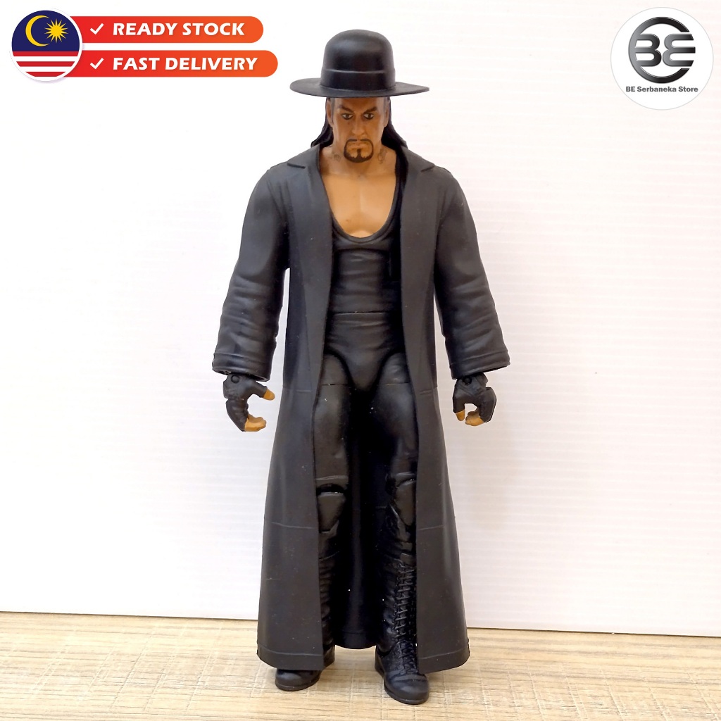 Used WWE Elite 7" Undertaker | Shopee Malaysia