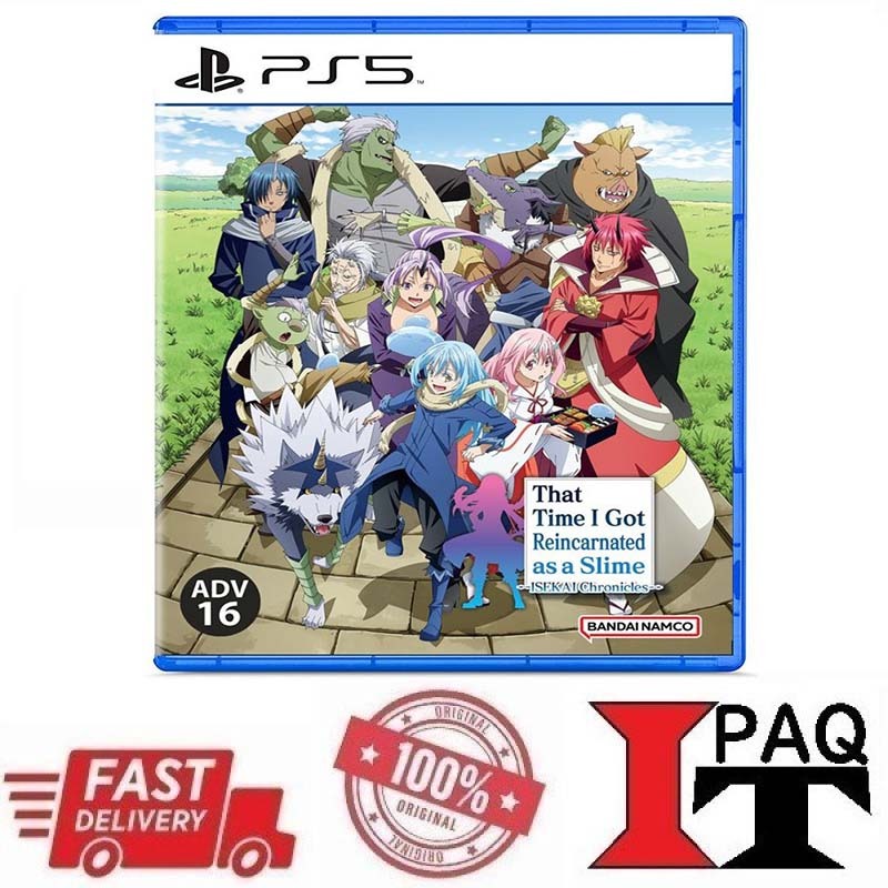 PS5 That Time I Got Reincarnated as a Slime ISEKAI Chronicles (R3 ...