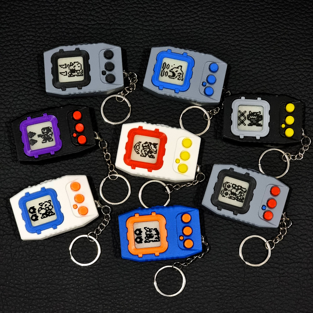 Digimon Pendulum 3D Printed 1:1 Keychain | Shopee Malaysia