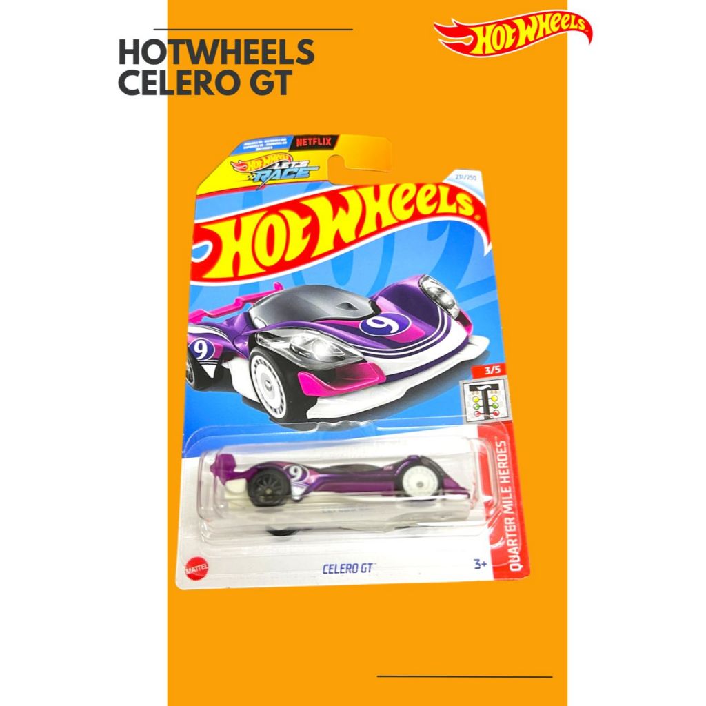 STH CELERO GT HOTWHEELS | Shopee Malaysia