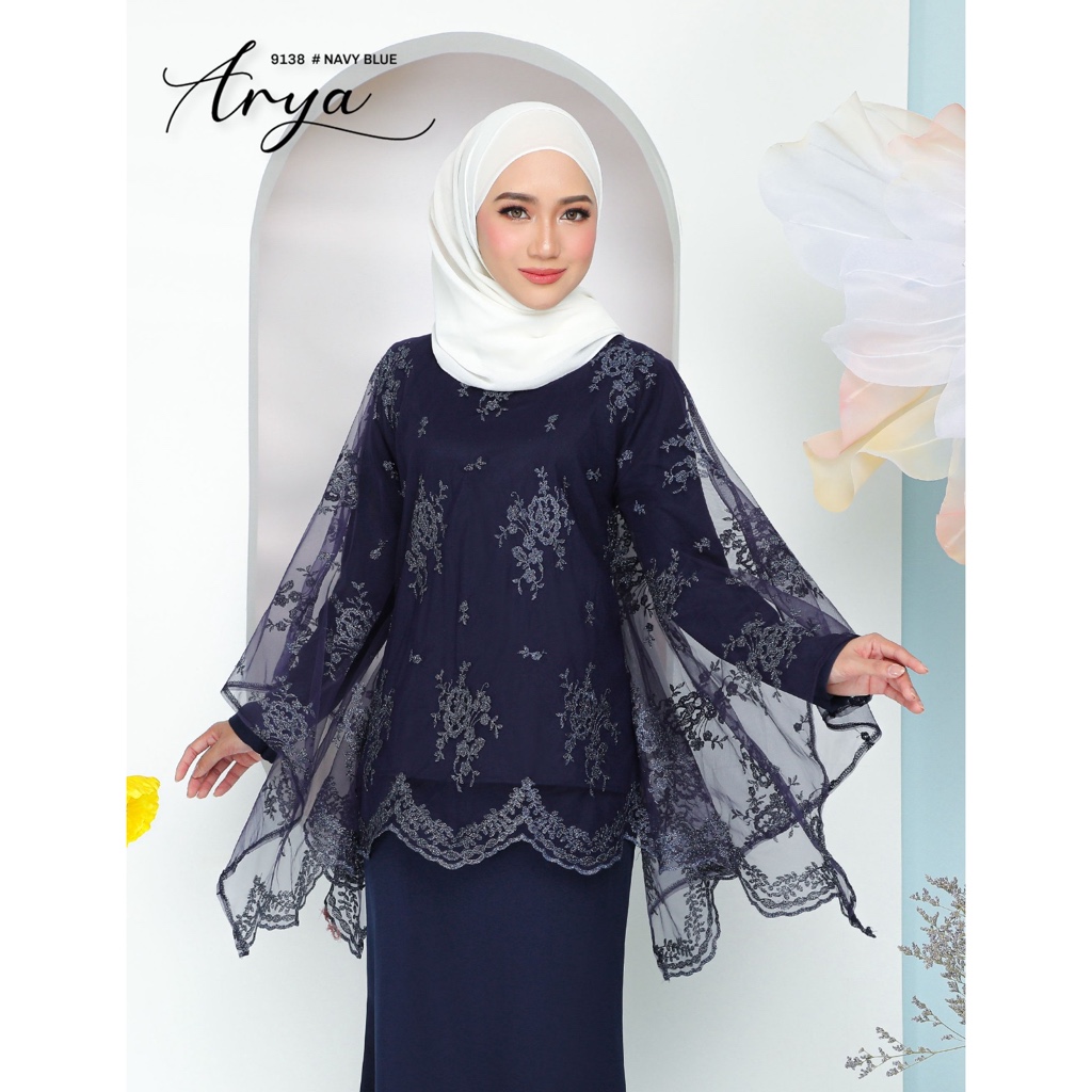CHIC CHOC | ARYA CAFTAN KURUNG MODERN 9138 | BAJU RAYA BAJU BRIDESMAID ...