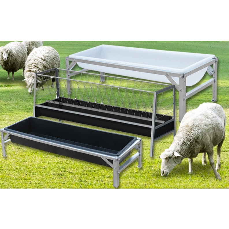 3 feet Length Animal Farm Equipment Plastic Goat Feeding Trough Feeder ...
