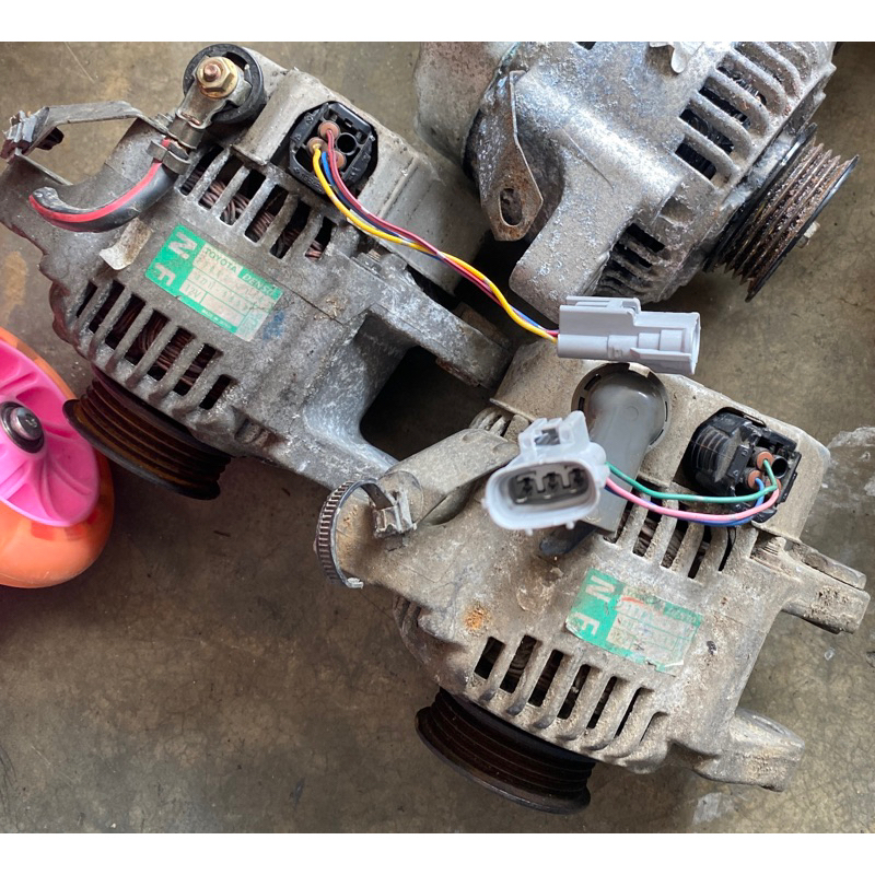 Toyota vios ncp42 ncp93 4pin alternator japan | Shopee Malaysia