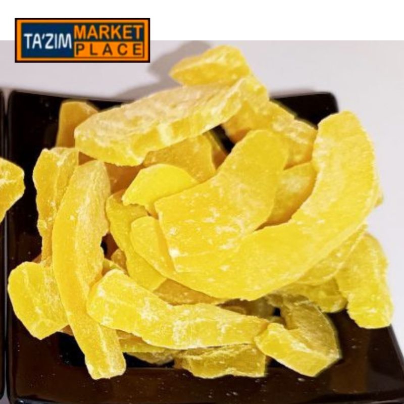 Dried Papaya Slice | Betik Kering | Dried Fruits | Healthy | Buah ...