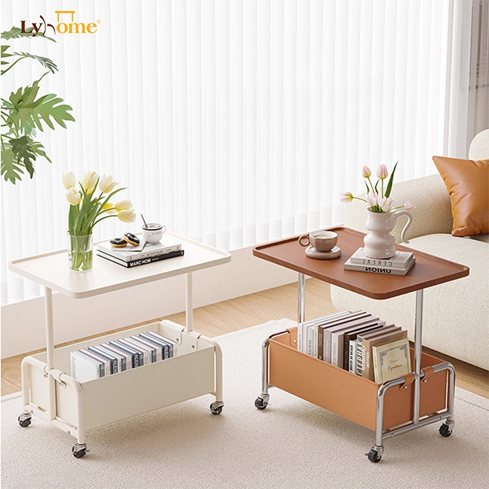 LYHOME|Modern Trolley|Trolley/Multifunctional trolley side table/side ...