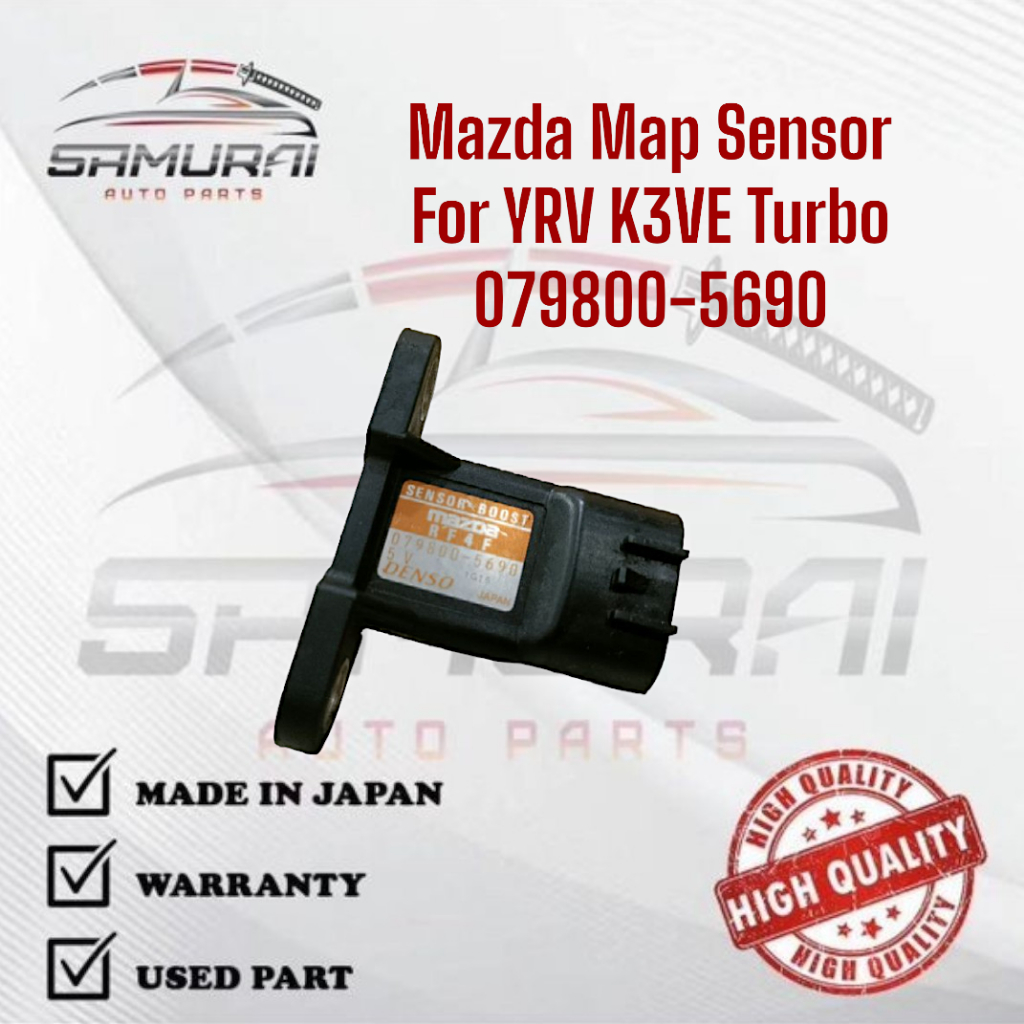 Mazda Map Sensor For YRV K3VE Turbo 079800-5690 | Shopee Malaysia