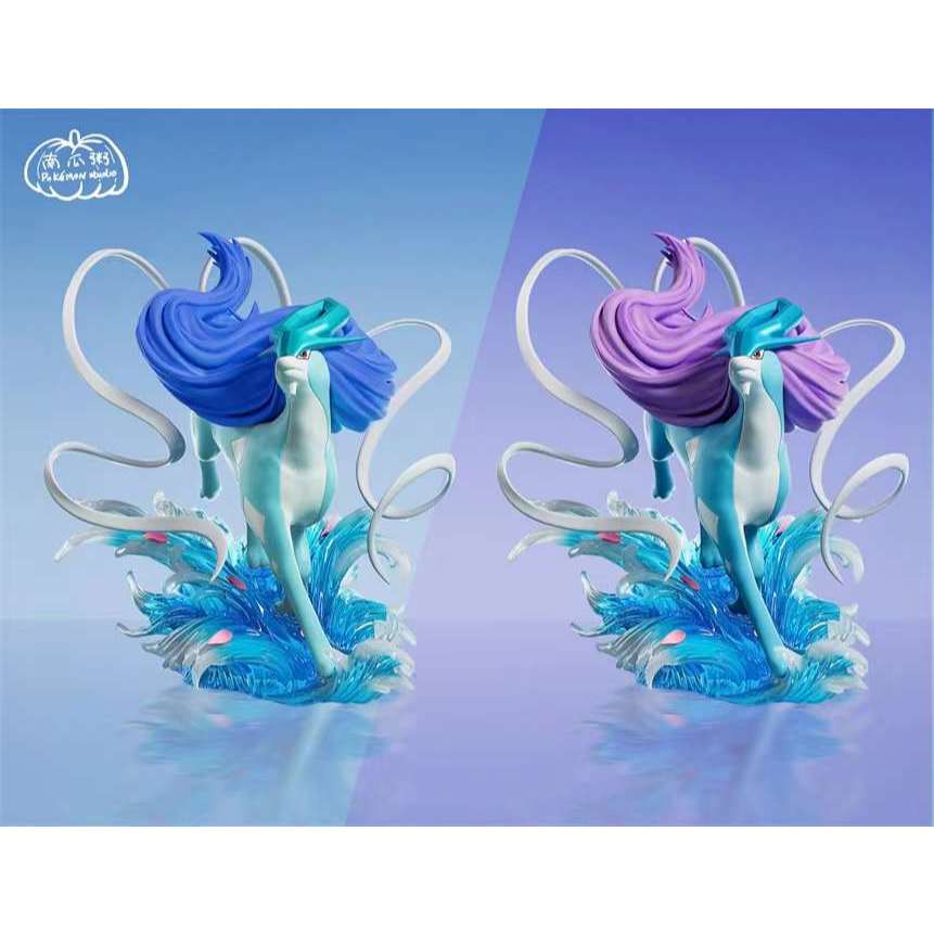 Pumpkin Porridge Studio - Suicune Pokemon Resin Statue GK Anime Figure ...