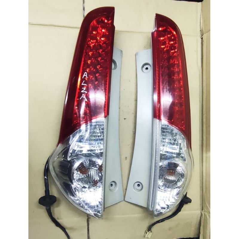 Perodua alza taillamp Perodua alza lampu belakang Perodua alza rear ...