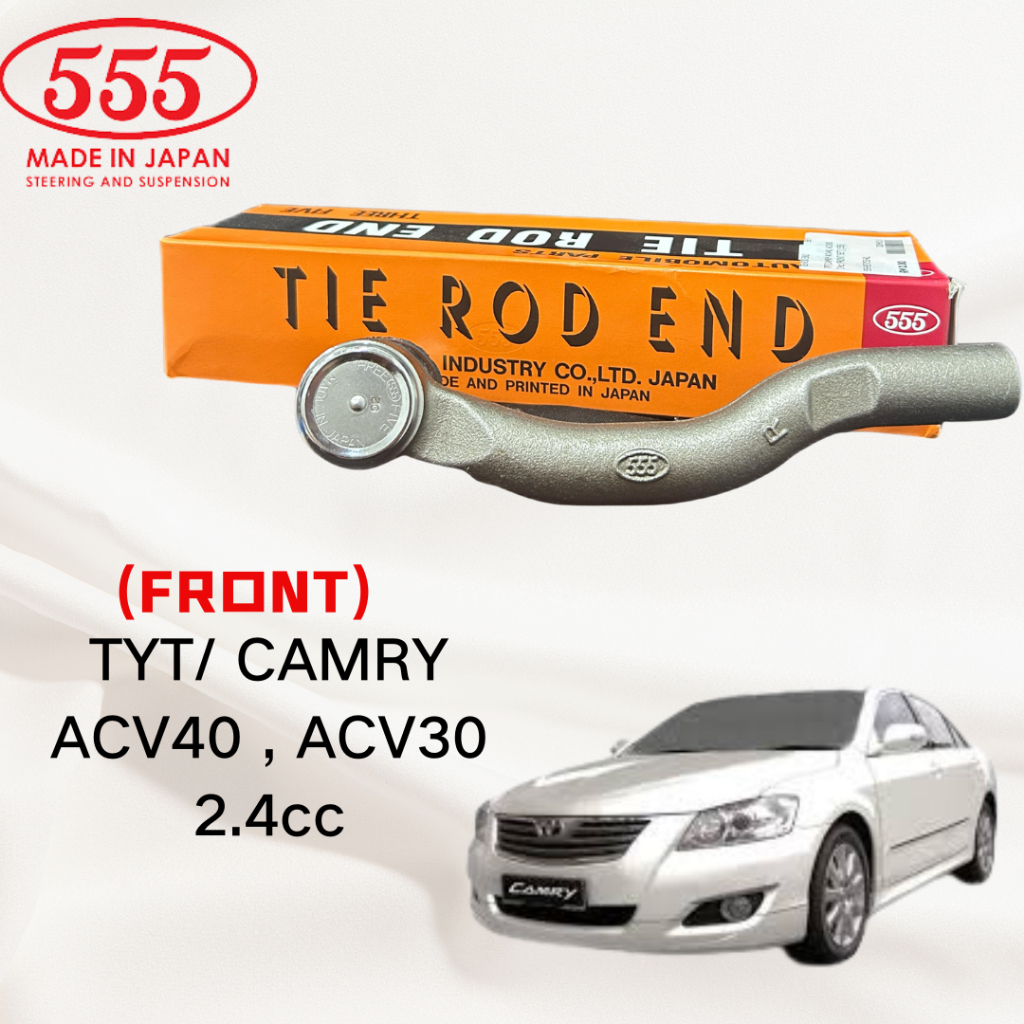 TOYOTA CAMRY ACV40 , ACV30 2.4cc 555 JAPAN BRAND STEERING TIE ROD END ...