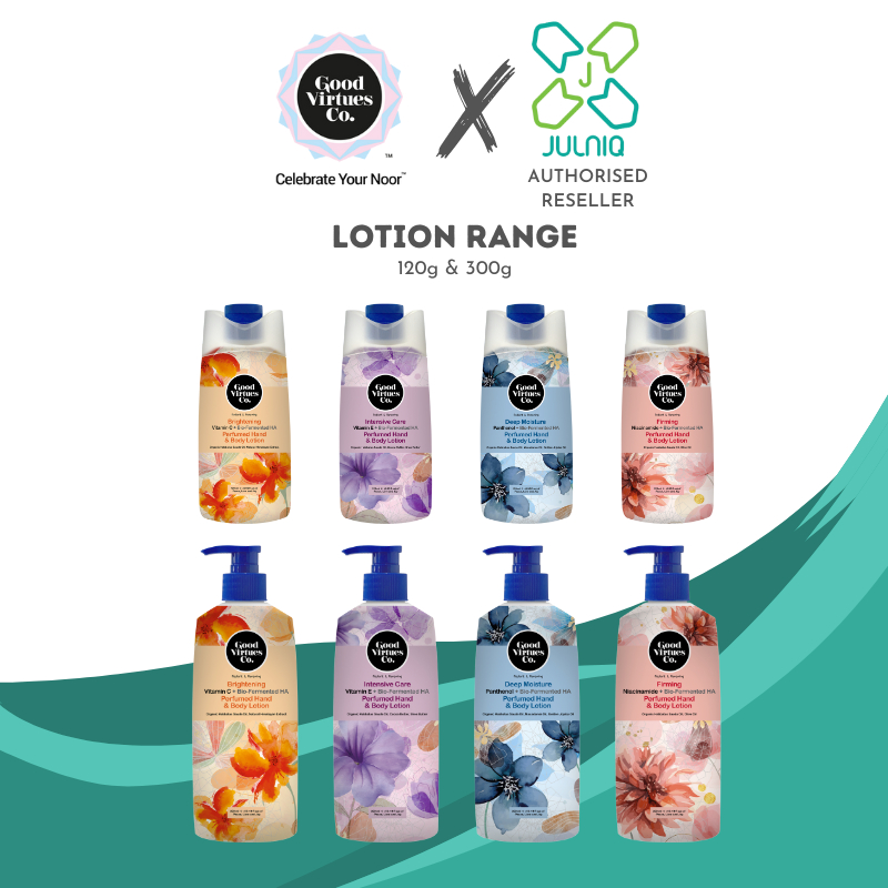 [NEWLY Launched] Good Virtues Co. [GVC] Hand & Body Lotion For Dry Skin ...
