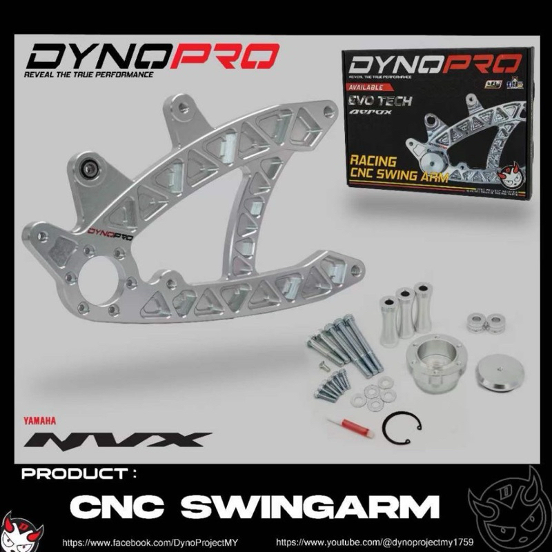 DYNOPRO SWING ARM CNC NVX155 V2 | Shopee Malaysia