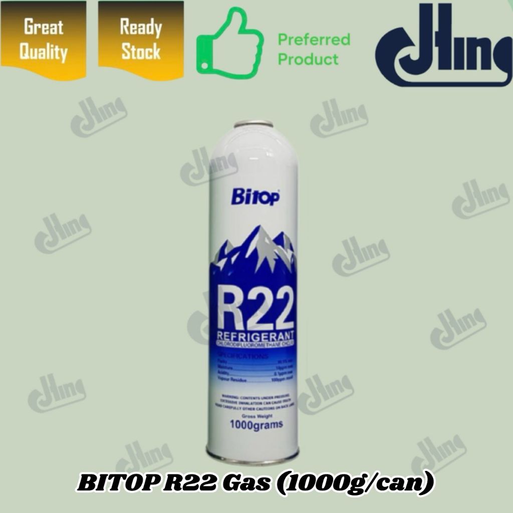 BITOP R22 GAS (1000g/can) | Shopee Malaysia