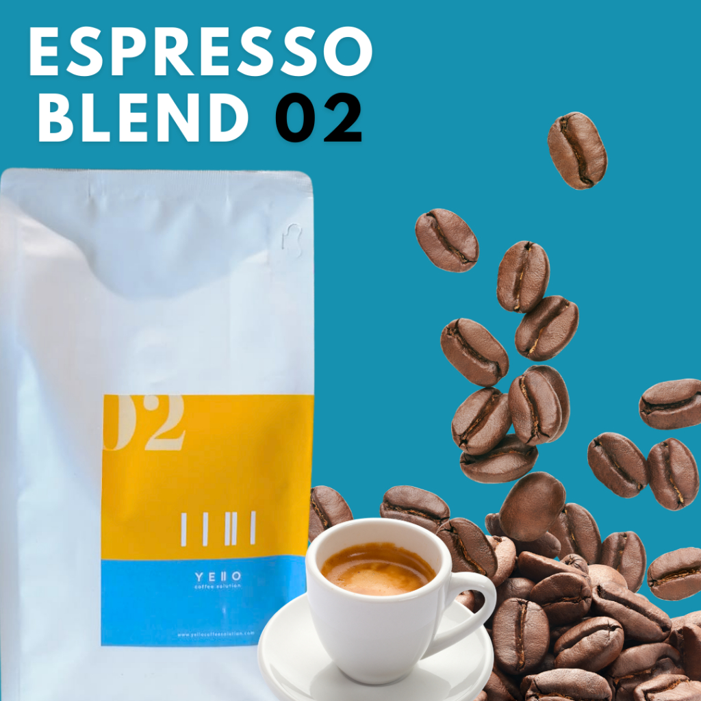 YEIIO 02 Ethiopia + Guatemala |100% Arabica Coffee Bean Espresso Blend ...