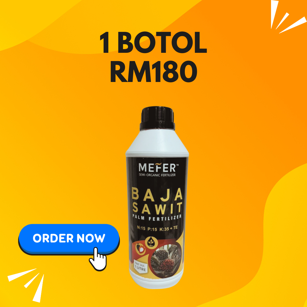 MEFER HQ BAJA SAWIT 1 BOTOL/LITER – Baja Sawit Cecair Terbaik Berkesan ...
