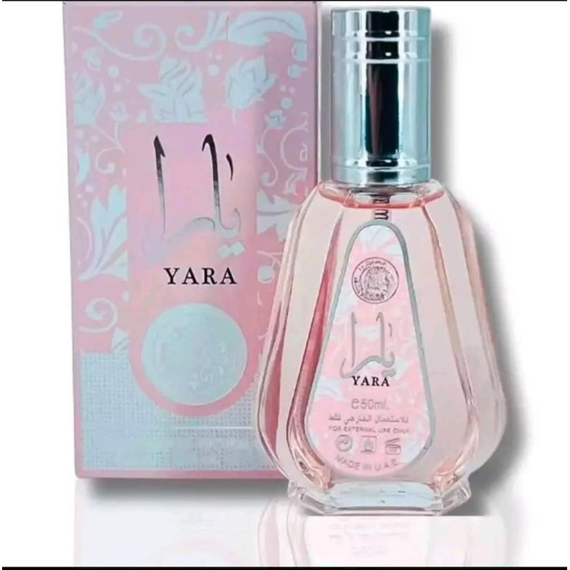 YARA BY LATAFA viral perfume 💯 Original | Shopee Malaysia