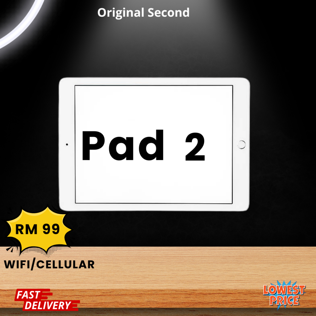 USED PAD 2 3 4 (ORIGINAL SECOND) STOCK CLEARANCE PRICE | Shopee Malaysia