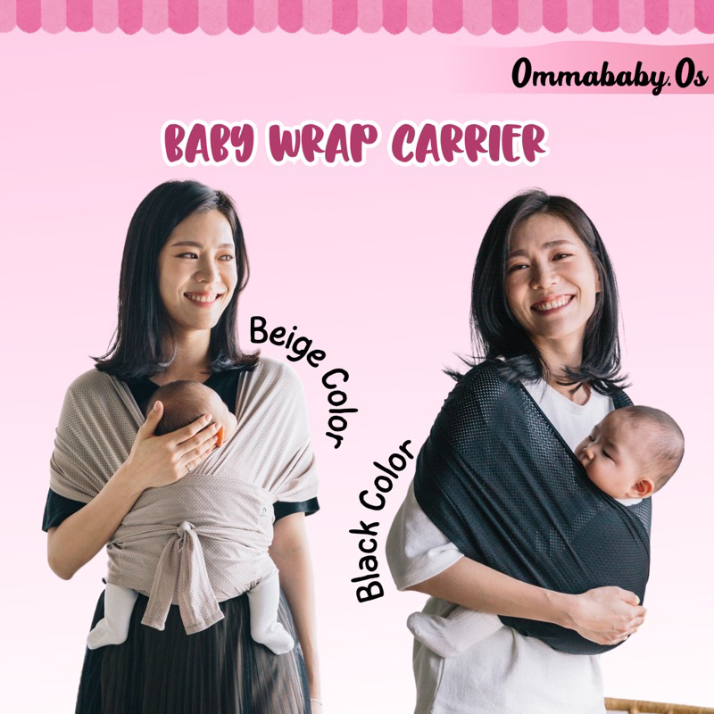 [READYSTOCK] Baby Wrap Carrier Bwrap Easy to Wear Baby Wrap Carrier ...