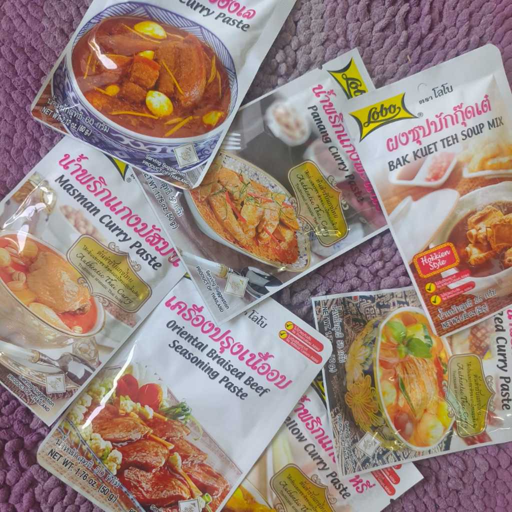 Thailand Globo Paste Thailand Holy Basil Lobo Thailand Lobo Seasoning ...