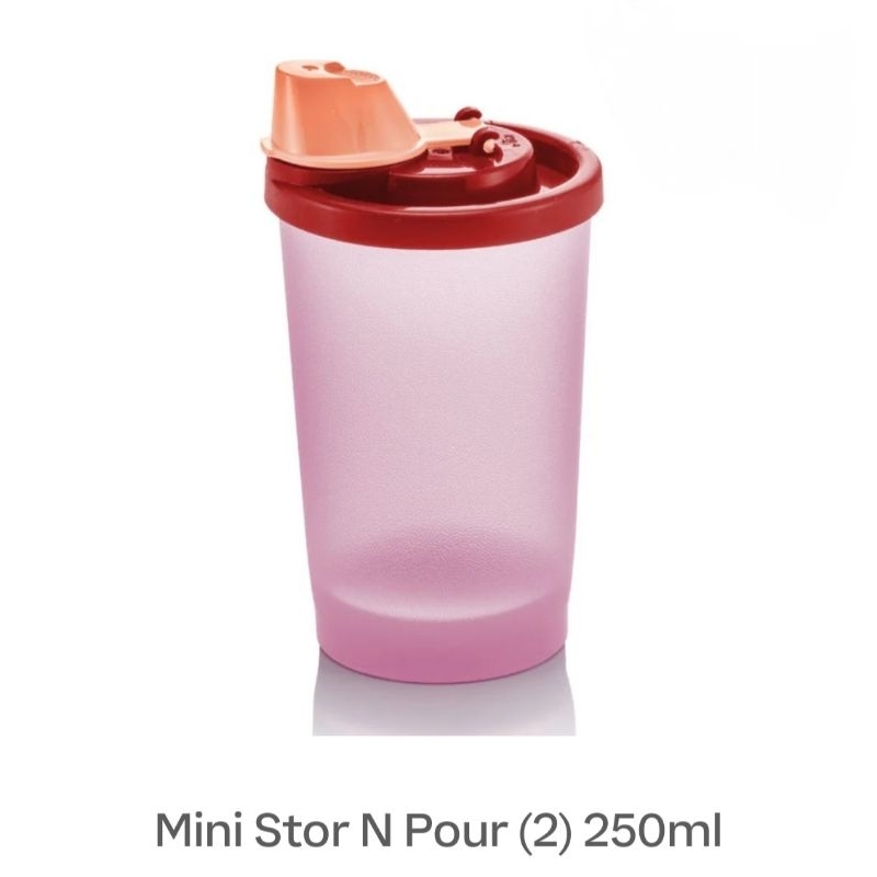 Tupperware Mini Stor n Pour 250ml(1 Pcs) | Shopee Malaysia