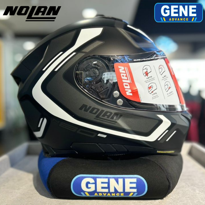 Nolan N80-8 Ally N-com 038 100% Original From Authorized Dealer ...