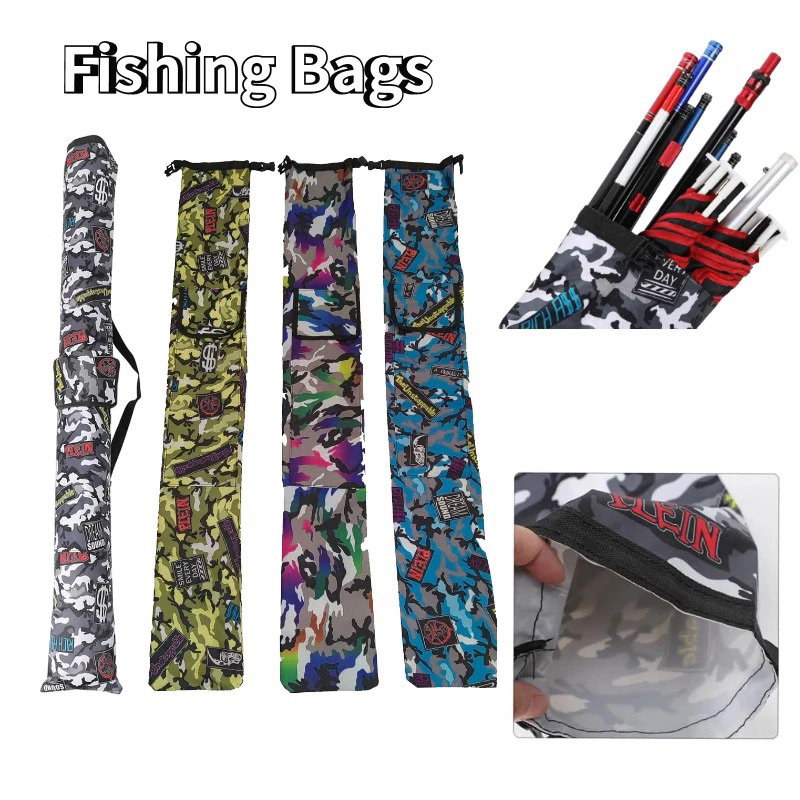 【KTE】 Waterproof Joran Bag Foldable Beg Simpan Joran Pancing Fishing ...