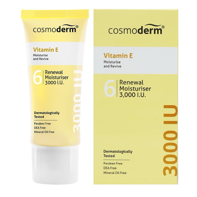 Cosmoderm Vitamin E Cream 3000iu (50ml) | Shopee Malaysia