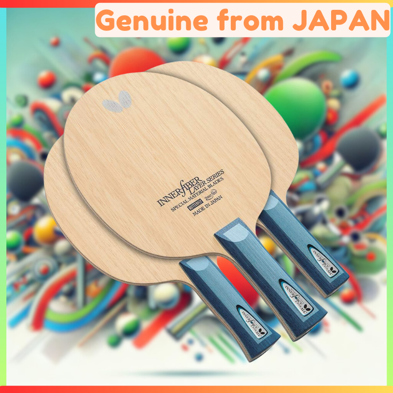 Butterfly Table Tennis Racket Innerforce Layer ALC - Shakehand Flare/ Straight/ Anatomic Attack ...