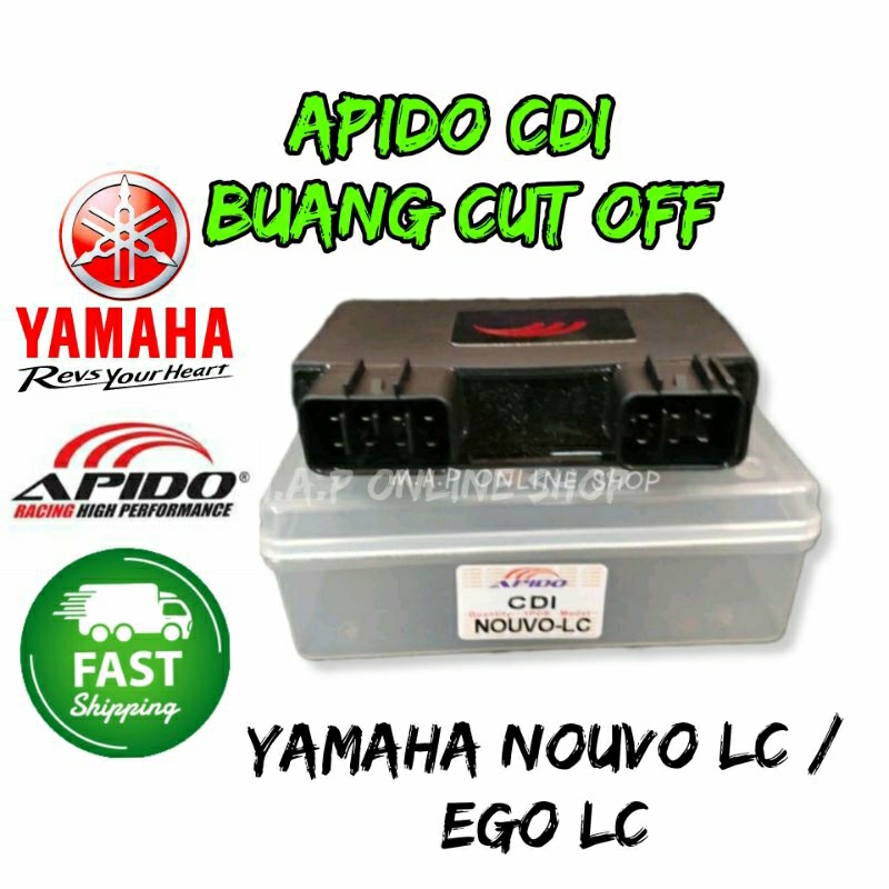 Yamaha Ego LC / Nouvo LC Cdi No Cut Off Oemquality 100% Original APIDO ...
