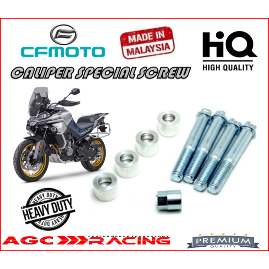 CALIPER SPECIAL SCREW CFMOTO 800MT ADVENTURE (HIGH QUALITY) | Shopee ...