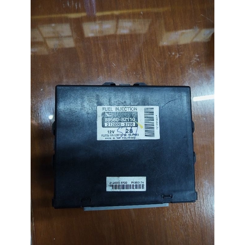 Perodua Viva 1.0 Engine Control Unit Ecu Used - ( 89560 - BZ110 ...