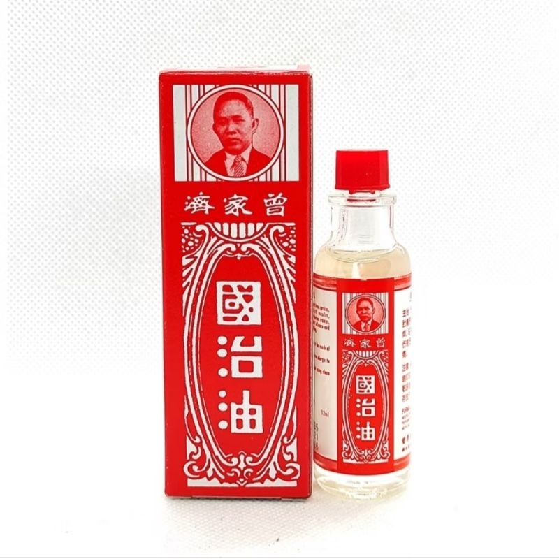 Kok Chi Oil 12ml 曾家济国治油12毫升 PainRelief Medicated Oil | Shopee Malaysia