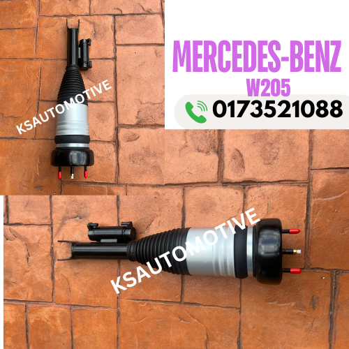 AIRMATIC FRONT AIR-SUSPENSION MERCEDES-BENZ W205 (1 YEARS WARRANTY ...