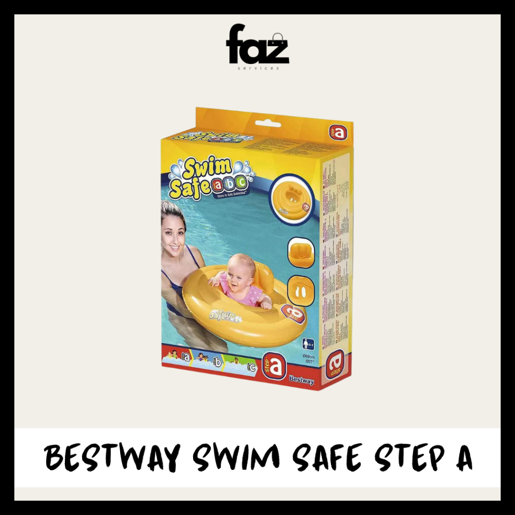 BESTWAY Swim Safe Baby Float Step A | Shopee Malaysia