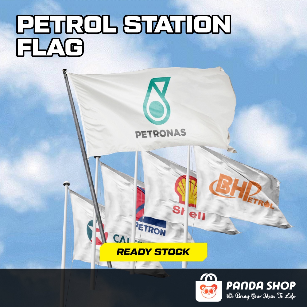 PRINTING PETROL STATION FLAG (BRING YOUR IDEAS TO LIFE) | Shopee Malaysia