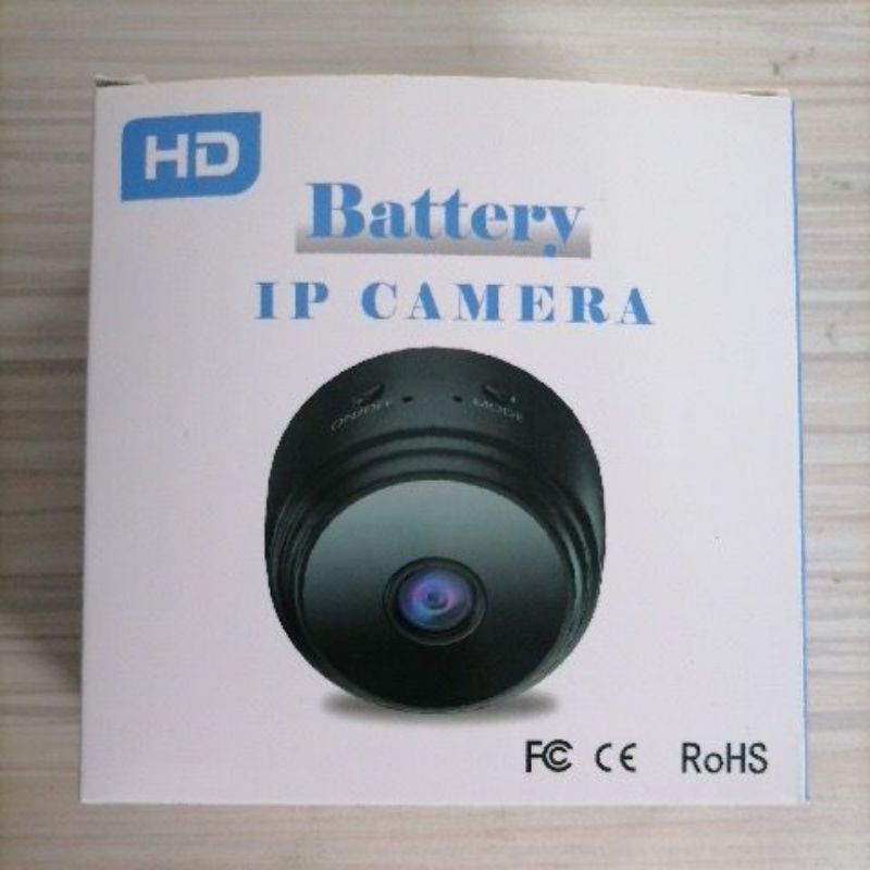 [ReadyStock] HD Battery IP Camera CCTV ( Quality AAA ) | Shopee Malaysia