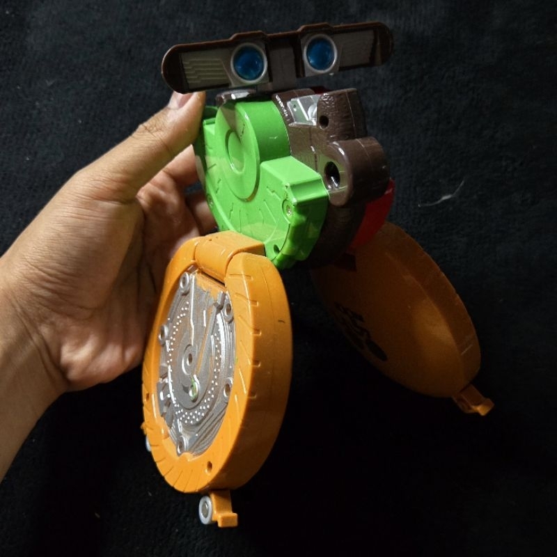 DX Foodroid Food Droid 01 Burgermeal Burger Meal Kamen Rider Fourze ...