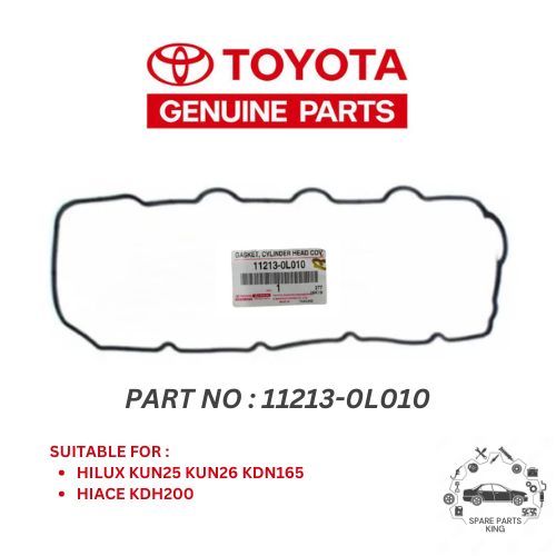 ORIGINAL TOYOTA HILUX KUN25 KUN26 KDN165 HIACE KDH200 VALVE COVER ...
