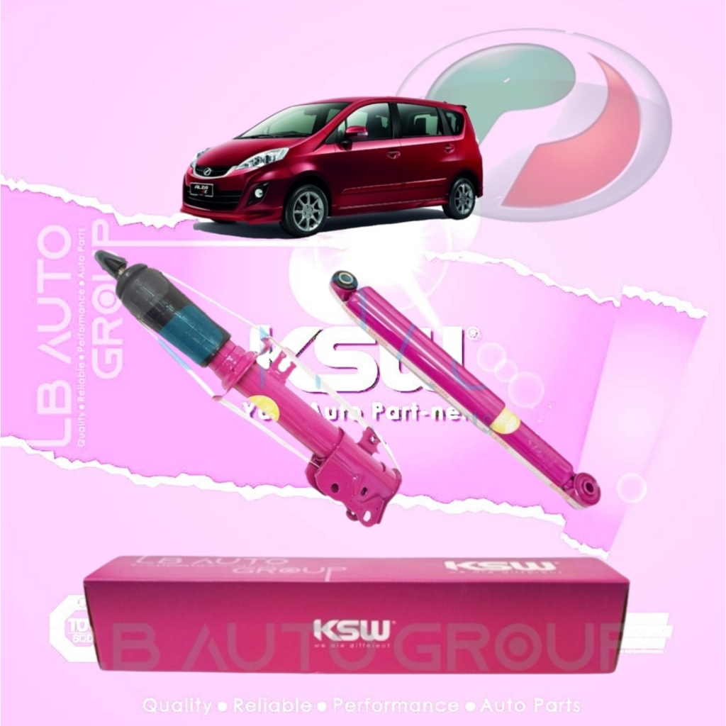 Perodua Alza 2009 KSW Gas Absorber | Shopee Malaysia