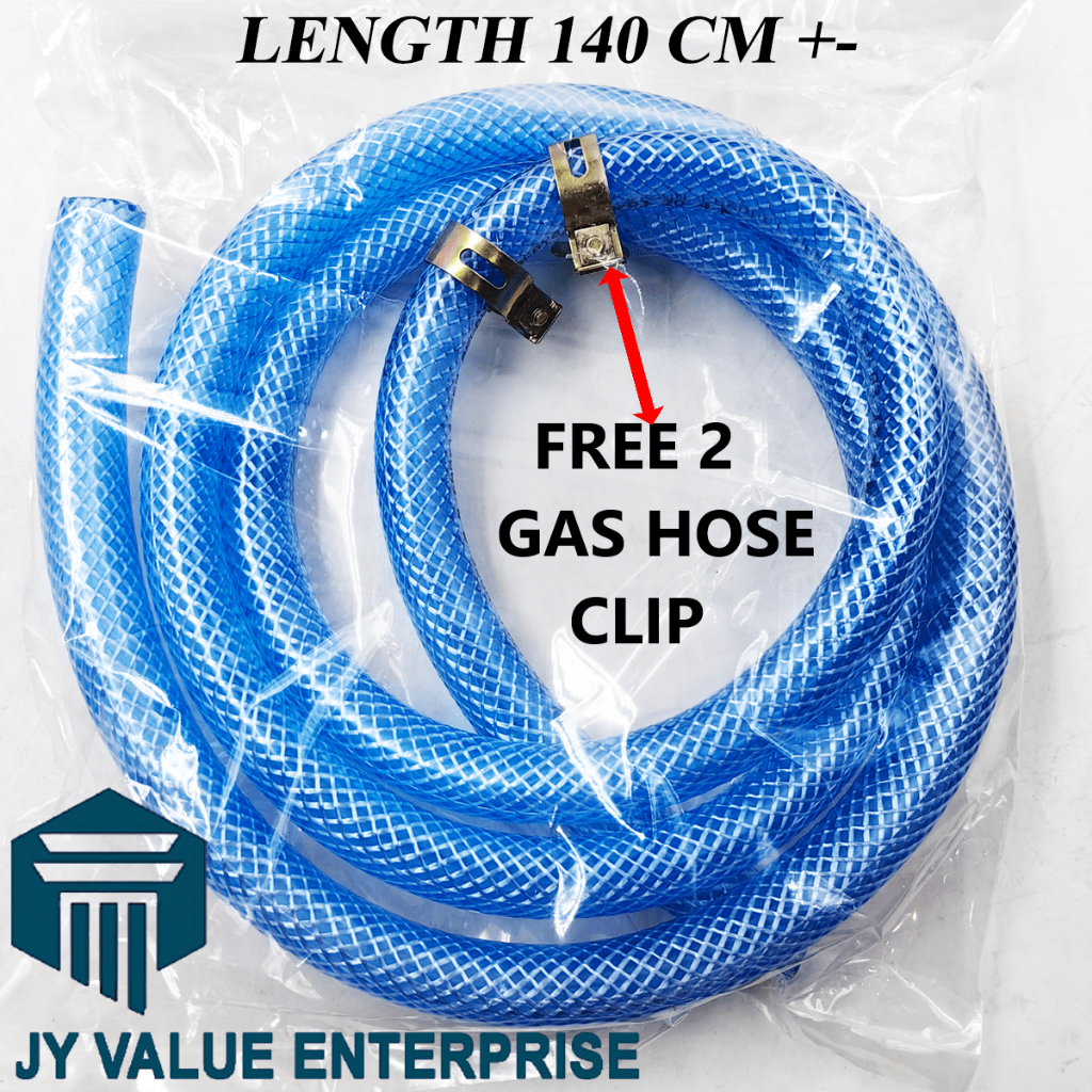 PVC Clear Gas Hose / Reinforced Flexible Gas Hose Pipe / Gas Pipe ...