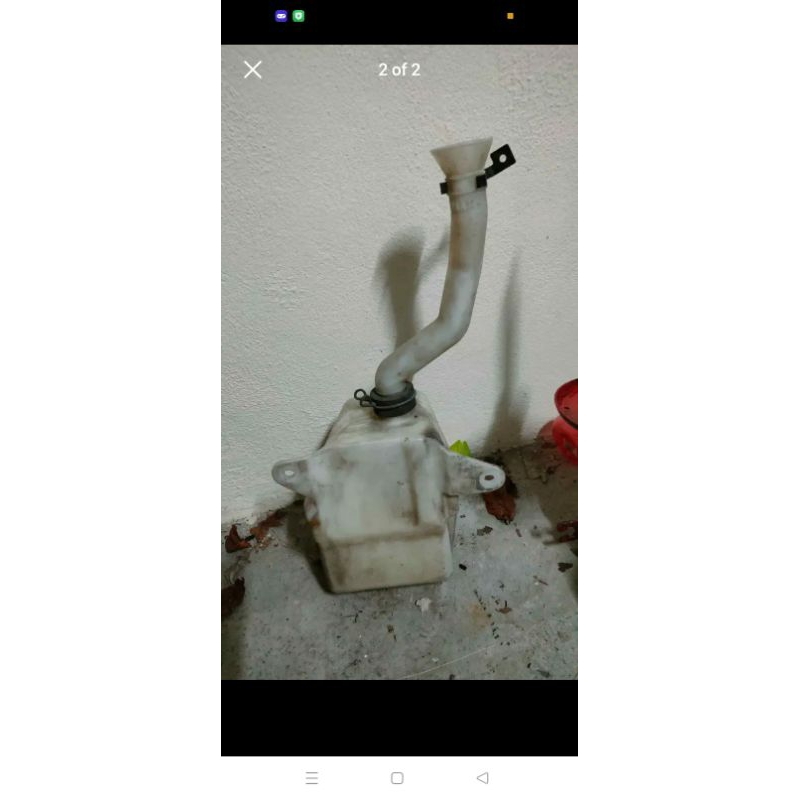 GEN2 PERSONA WIPER TANK SPARE TANK USED | Shopee Malaysia