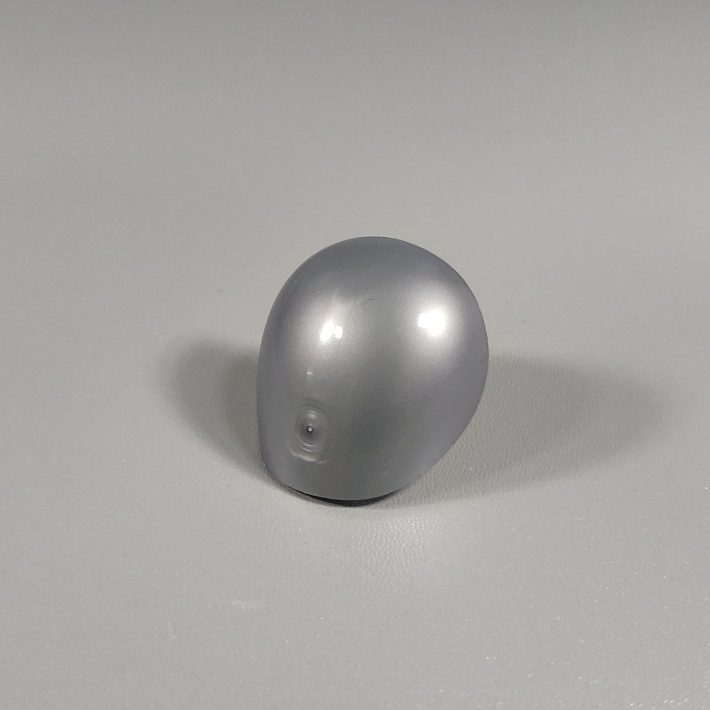 Lego Parts Hero Factory - Flat Silver Large Figure Round Smooth Armor ...