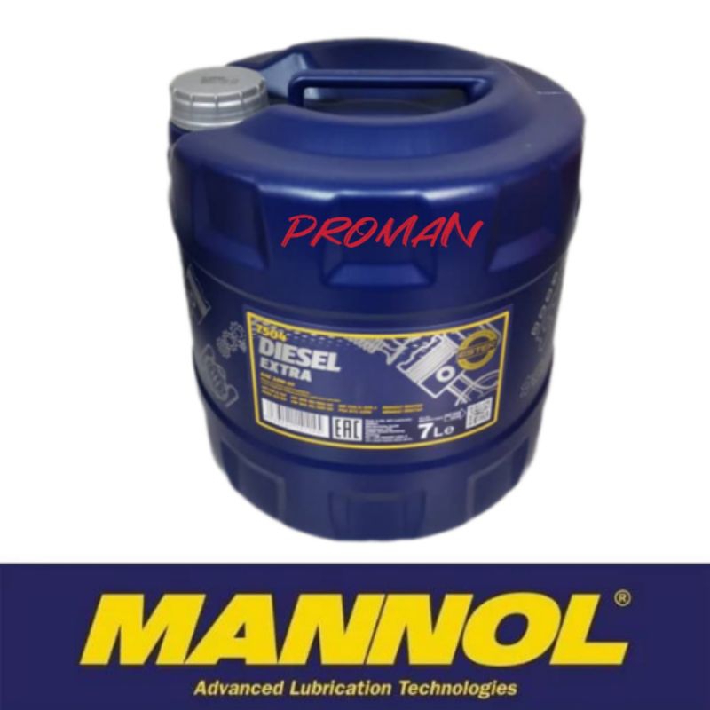 ORIGINAL MANNOL DIESEL EXTRA 10W40 ESTER FULLY SYNTHETIC ENGINE OIL 7L | Shopee Malaysia