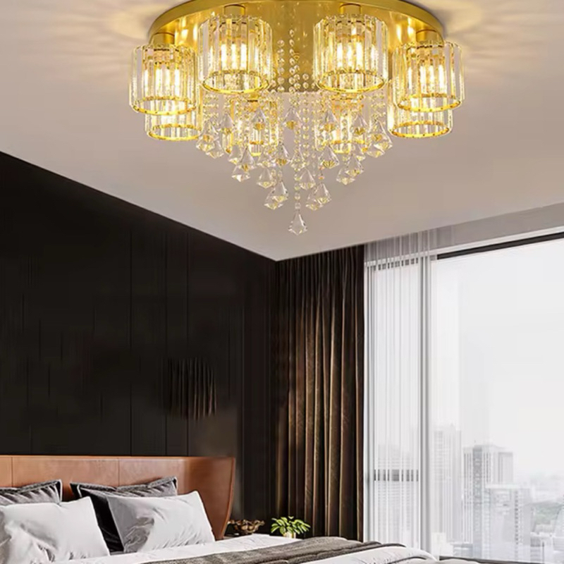 Crystal Ceiling Lamp chandelier Luxury | Shopee Malaysia
