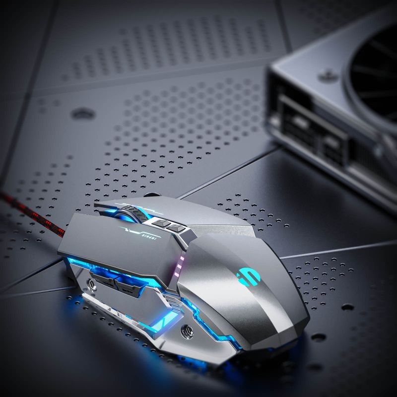 INPHIC W2 GAMING MOUSE | Shopee Malaysia